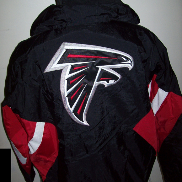 STARTER | Jackets & Coats | Atlanta Falcons Starter Half Zip Pull Over ...